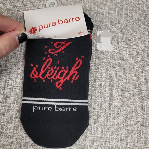 Pure Barre | Accessories | Nwt Pure Barre Tavi Noir Grip Barre Yoga ...